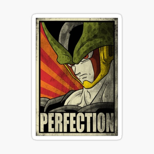 "Perfect Cell Dragon Ball" Sticker by Quynhtran63516 | Redbubble