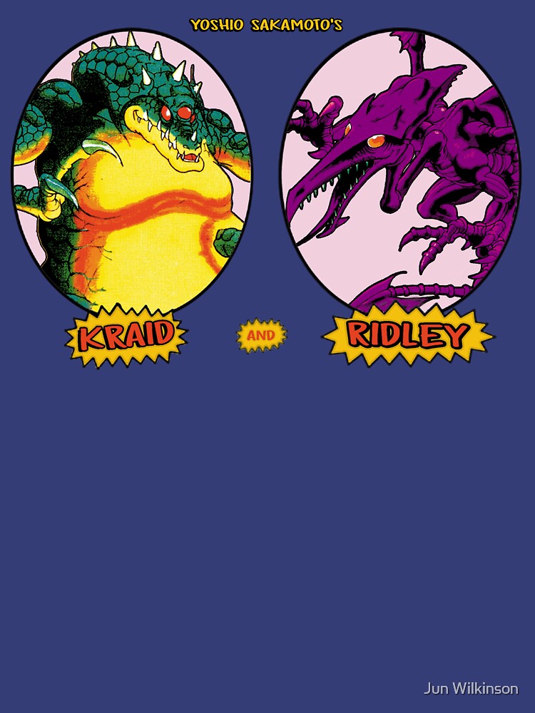 "Kraid and Ridley" T-shirt for Sale by GeneralGrievous | Redbubble ...
