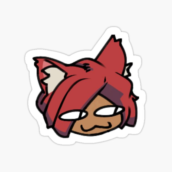 "Gio-nyan-a" Sticker by wackii | Redbubble