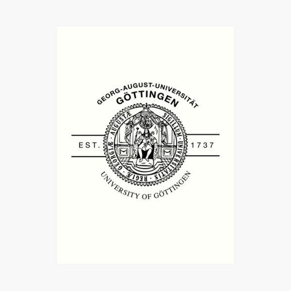 "The University of Gottingen" Art Print for Sale by urbantale | Redbubble