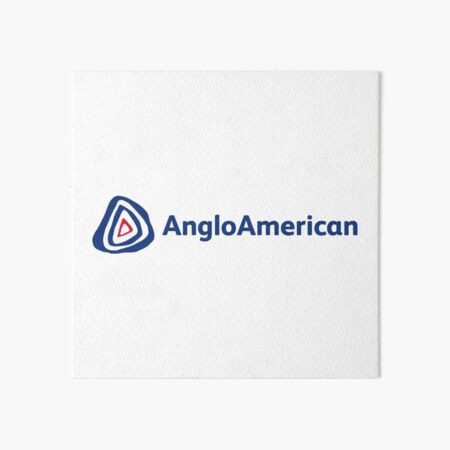 "Anglo American logo" Art Board Print for Sale by stamtwill | Redbubble