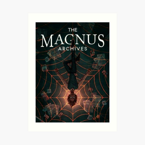 "The magnus archives " Art Print for Sale by collinsdrawings | Redbubble
