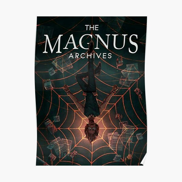 "The magnus archives " Poster for Sale by collinsdrawings | Redbubble