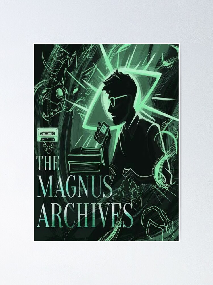 "The magnus archives " Poster for Sale by collinsdrawings | Redbubble
