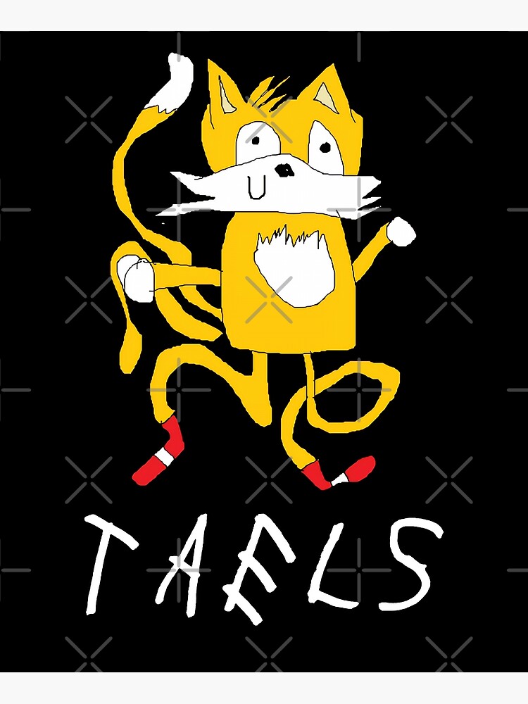 "Taels Prewor (Sanic Hegehog Meme)" Art Print by fomodesigns | Redbubble