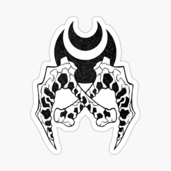 "Demon Slayer Collection: Gyutaro" Sticker by Judicrea | Redbubble