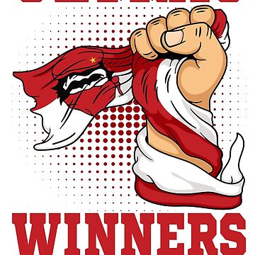 "ultras winners 05" Sticker for Sale by soummuss | Redbubble