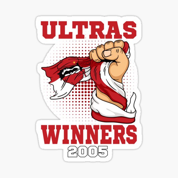 "ultras winners 05" Sticker for Sale by soummuss | Redbubble