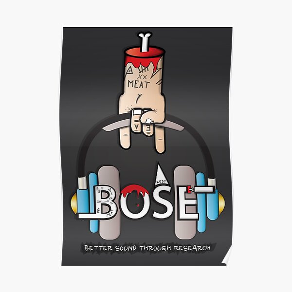 Bose Posters | Redbubble
