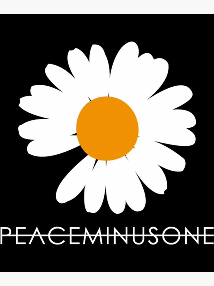 "G DRAGON PMO DAISY " Poster for Sale by Laousohai | Redbubble