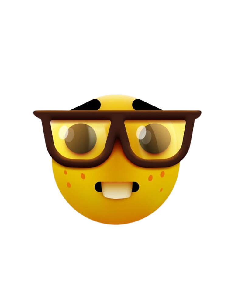 Goofy Ahh Nerd Emoji Drawstring Bag For Sale By Shrewd Mood Redbubble