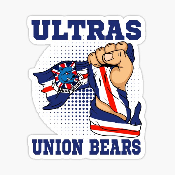 "Union Bears" Sticker for Sale by soummuss | Redbubble