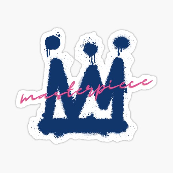 "Masterpiece" Sticker by Esther-Kim | Redbubble