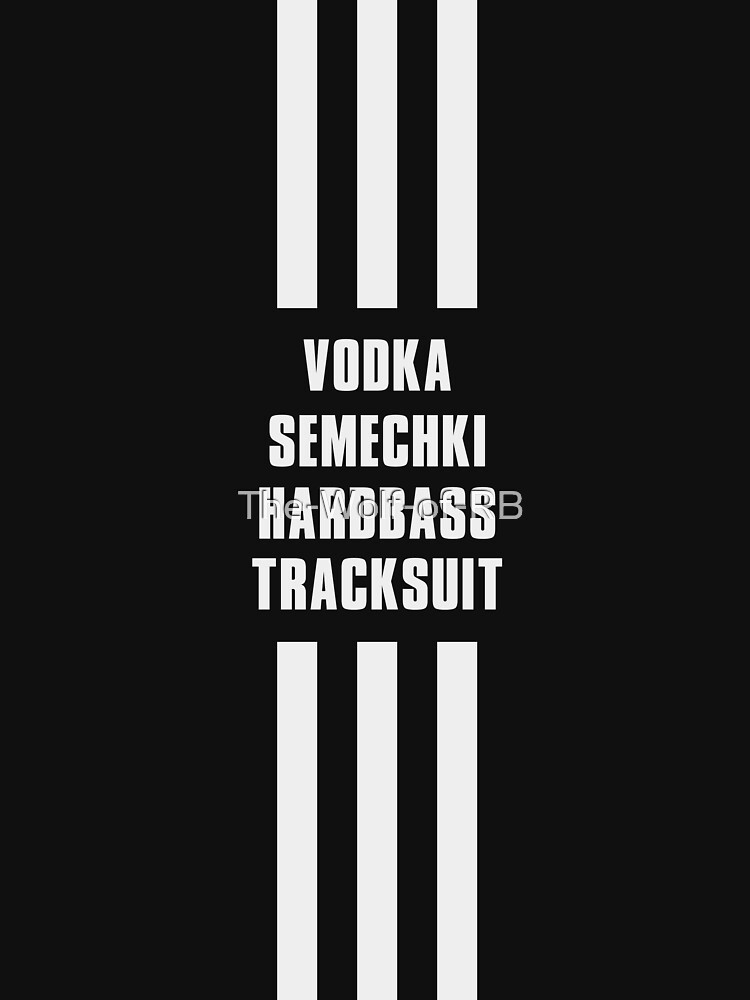 "Gopnik" Essential T-Shirt for Sale by The-Wolf-of-RB | Redbubble