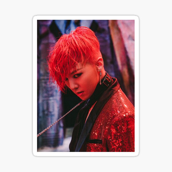 "G-dragon " Sticker by Laousohai | Redbubble