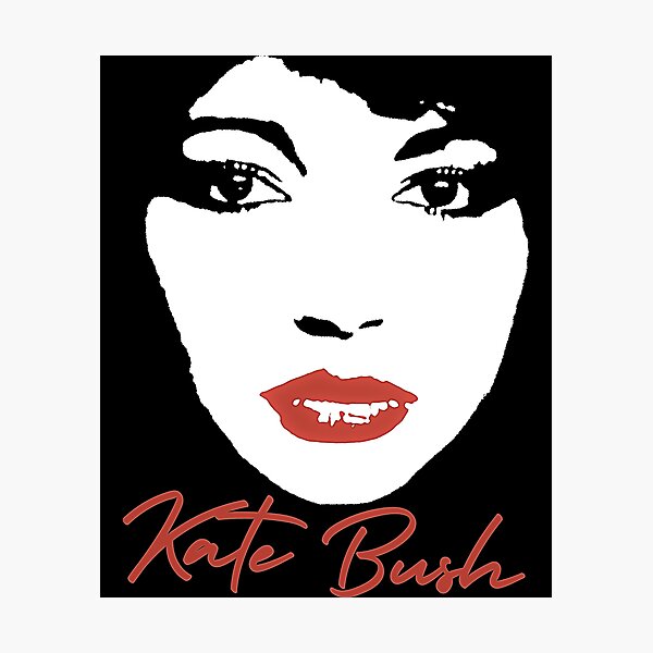 Impression photo « kate bush, buisson, kate, kate bush kate bush kate ...