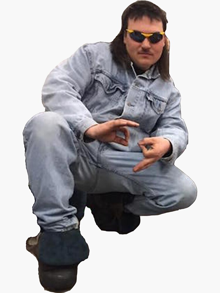 "Larry Enticer" Sticker for Sale by BreathtakingBob | Redbubble