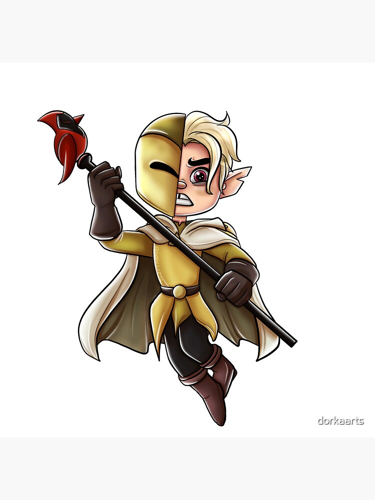 "The Owl House - Golden Guard" Photographic Print for Sale by dorkaarts ...