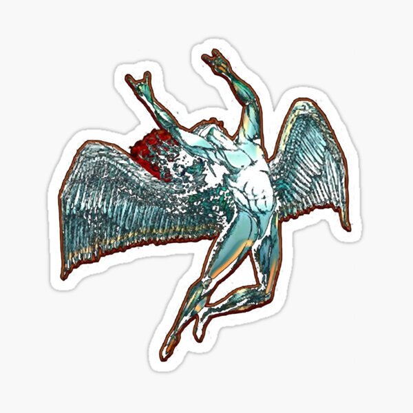 "Peace Sweet Blue" Sticker for Sale by Margarita124563 | Redbubble