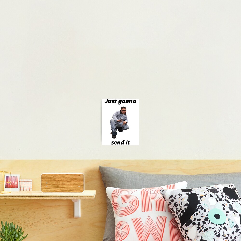 "Larry Enticer" Photographic Print by BreathtakingBob | Redbubble