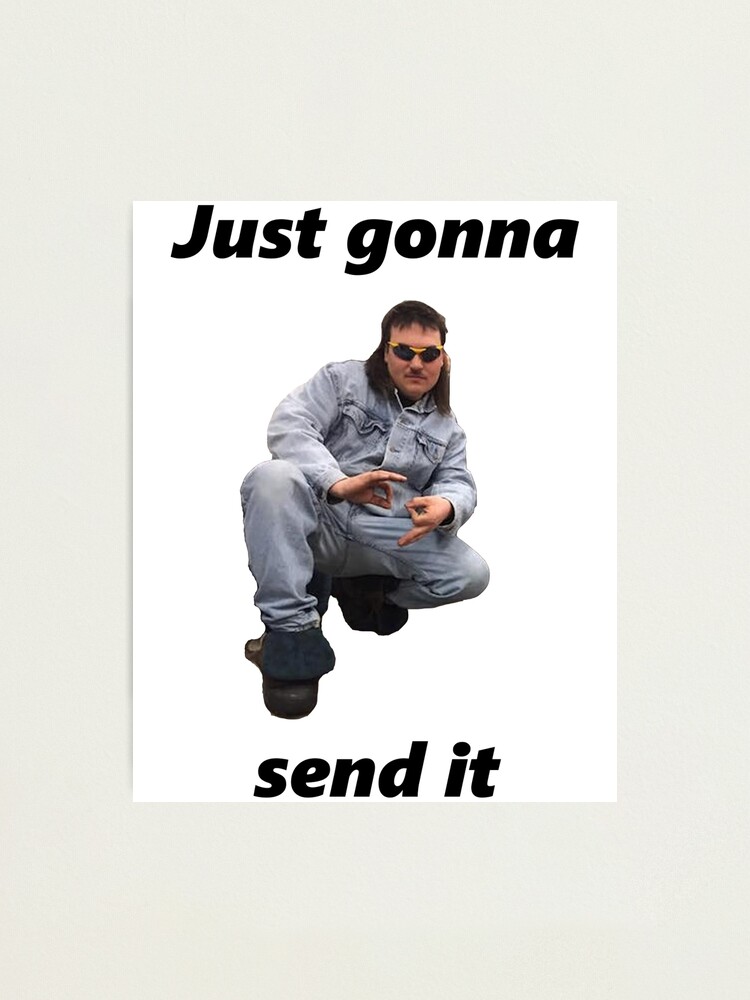 "Larry Enticer" Photographic Print by BreathtakingBob | Redbubble