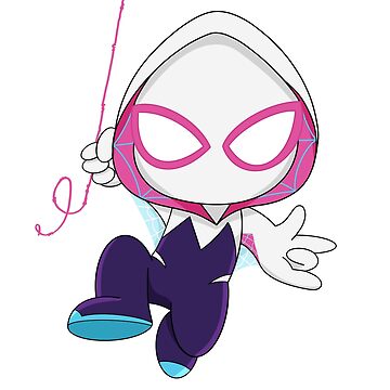 "Cartoon spider ghost, cute baby spidey girl, grl pwr, cartoon ghost ...