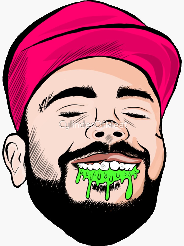 "sickmode" Sticker for Sale by CylinderOfMeat | Redbubble