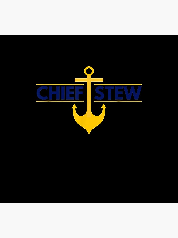 "Chief Stew AKA Chief Stewardess Yachtie T-Shirt" Poster for Sale by ...