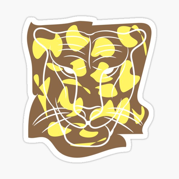 "Lioness" Sticker by srelite01art | Redbubble