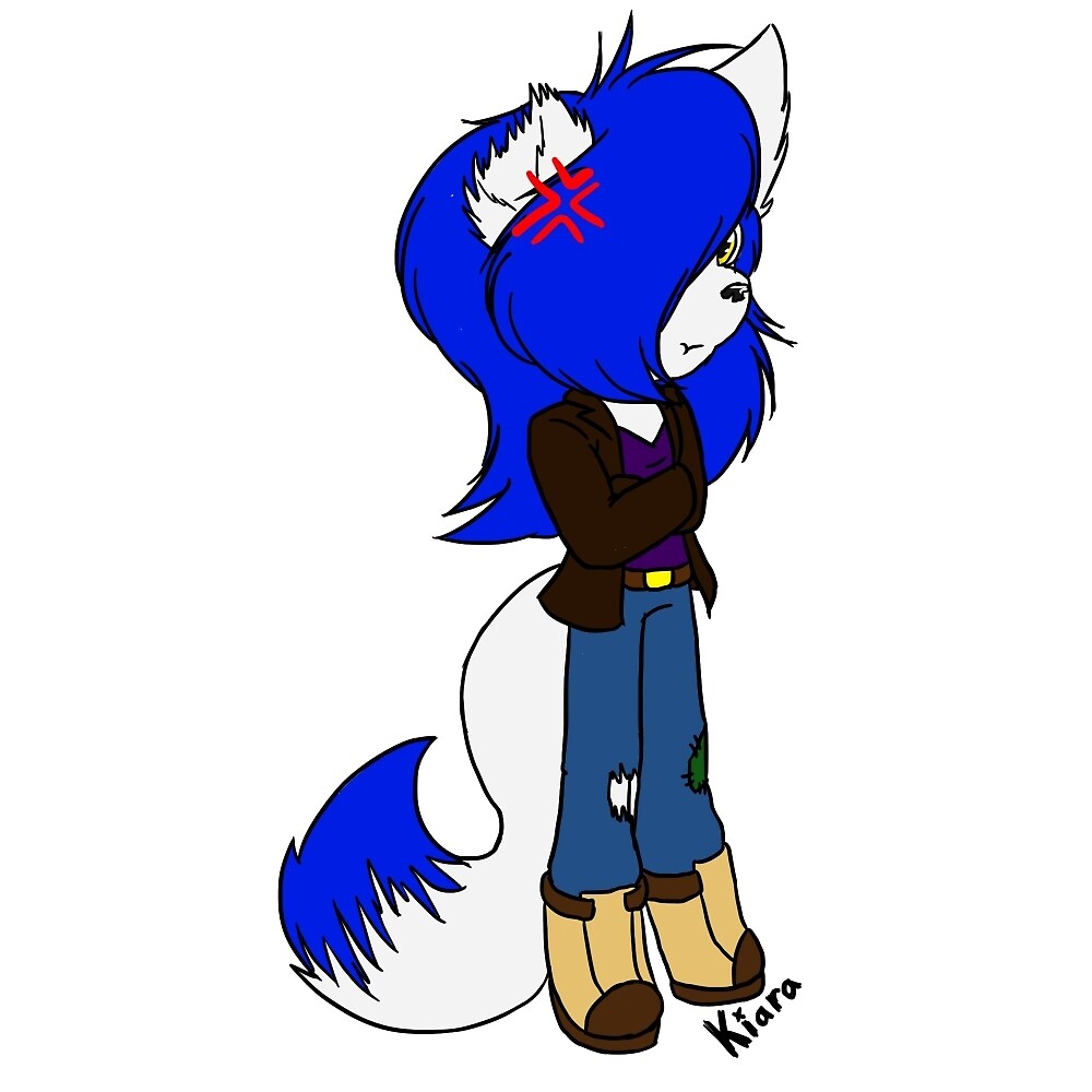 "Grumpy Chibi Kiara" by LuciaBalthazar | Redbubble