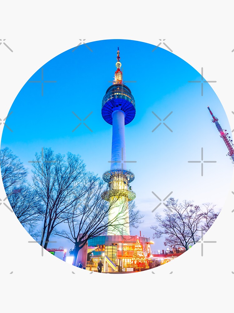 "Seoul South Korea 서울 The N Seoul Tower N서울타워 Namsan Tower or Seoul ...