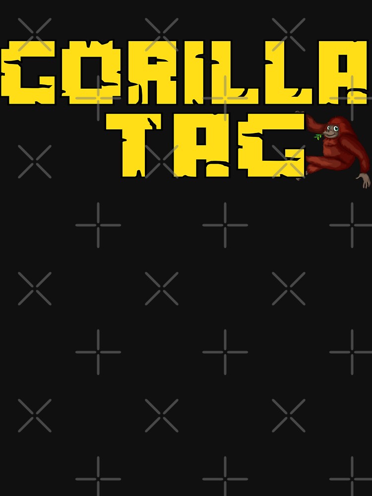 "Gorilla Tag Yellow Gorilla - Gorilla Tag Logo" T-shirt for Sale by ...