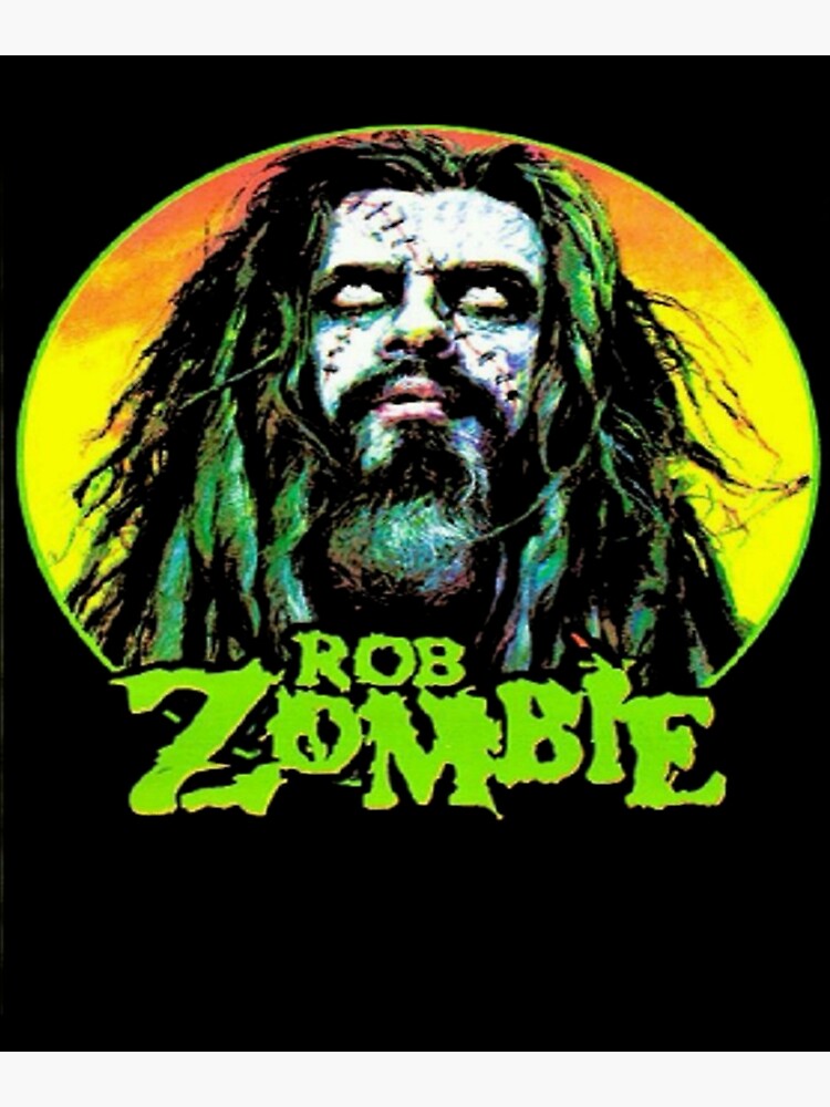 "a13-rob zombie band top and musical " Poster for Sale by BadBatchCo ...