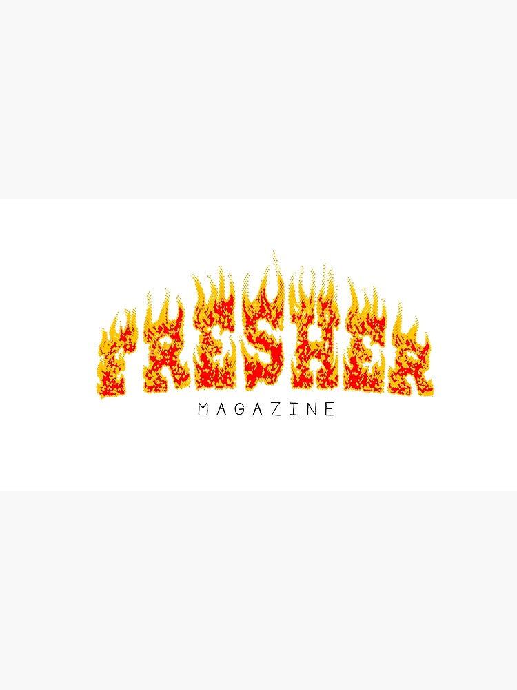 "Fresher logo" Poster by BandEllington | Redbubble