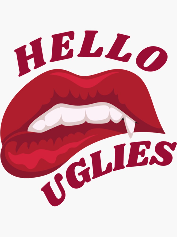 "Dragula " Sticker by BadBatchCo | Redbubble