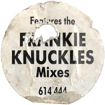 "Frankie Knuckles Beaten up sticker" Poster for Sale by jailler | Redbubble