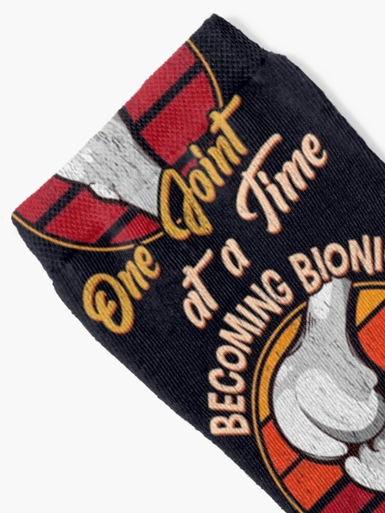 "Becoming Bionic - Joint Surgery Club -Vintage Knee or Hip Joint ...