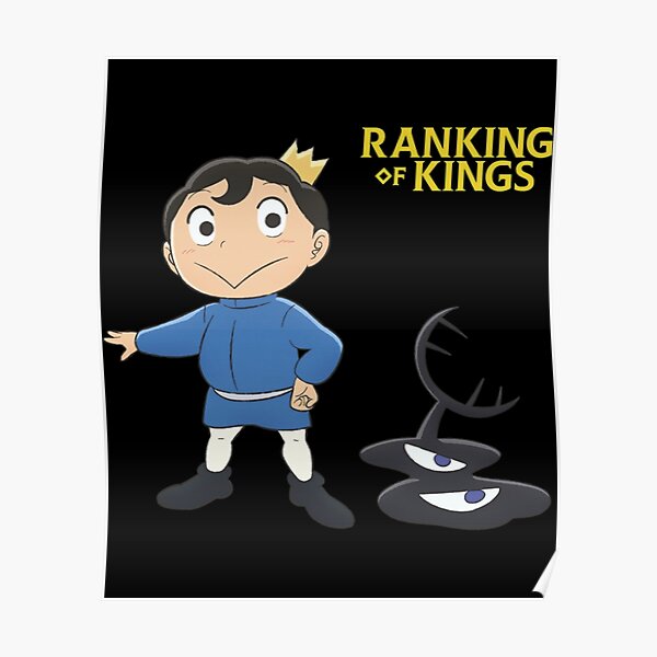 "Ousama Ranking Ranking of Kings " Poster for Sale by WanabeShops ...