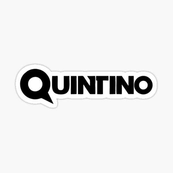 Pegatina «La camiseta esencial con el logo de Quintino más vendida» de ...