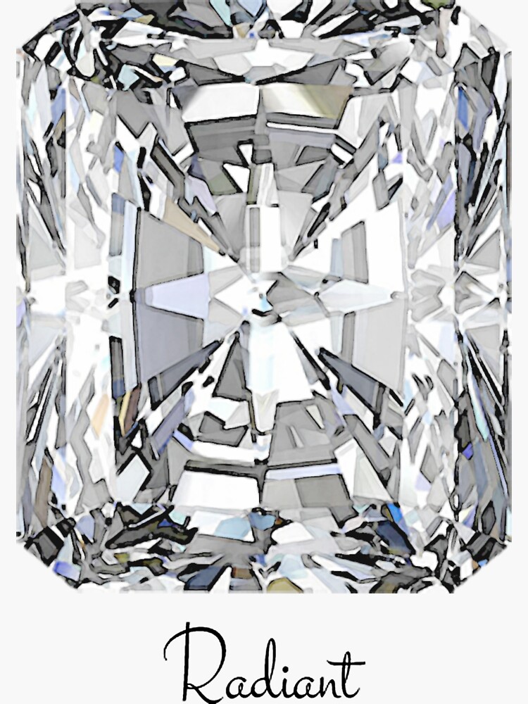 "Radiant" Sticker for Sale by slbygl | Redbubble