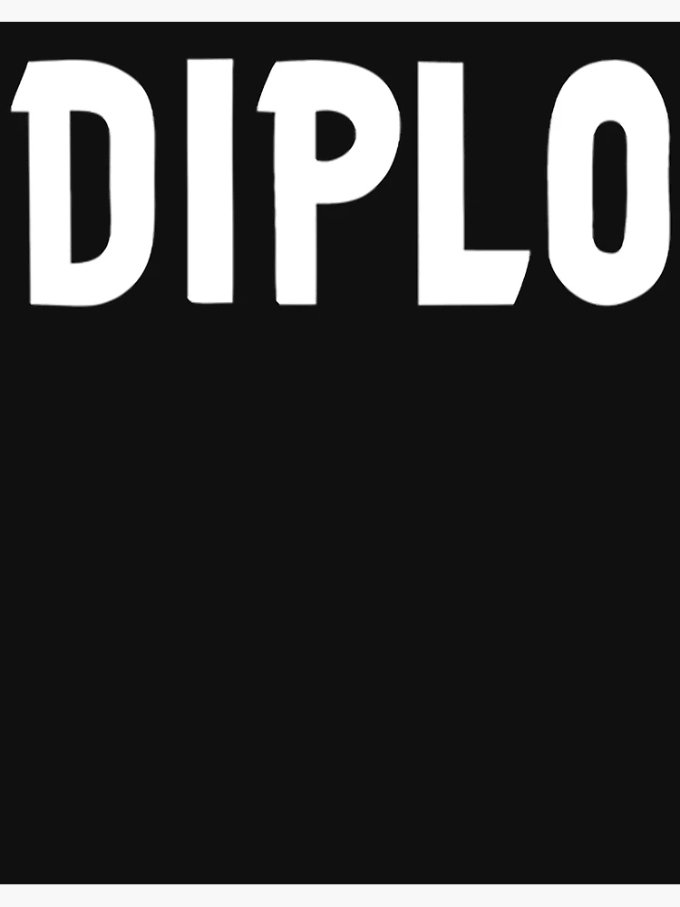 Logotipo Do Dj Diplo