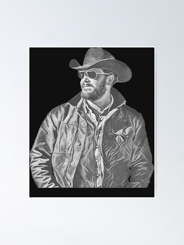 "Rip wheeler" Poster for Sale by JosephRonzano | Redbubble