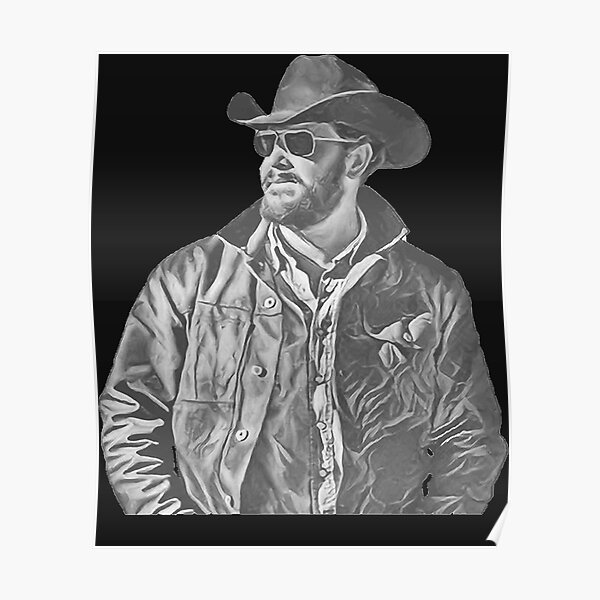 "Rip wheeler" Poster for Sale by JosephRonzano | Redbubble