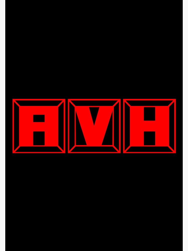 "AVH - Editora VHS Argentina - Logo" Spiral Notebook by ArchivoHumano ...