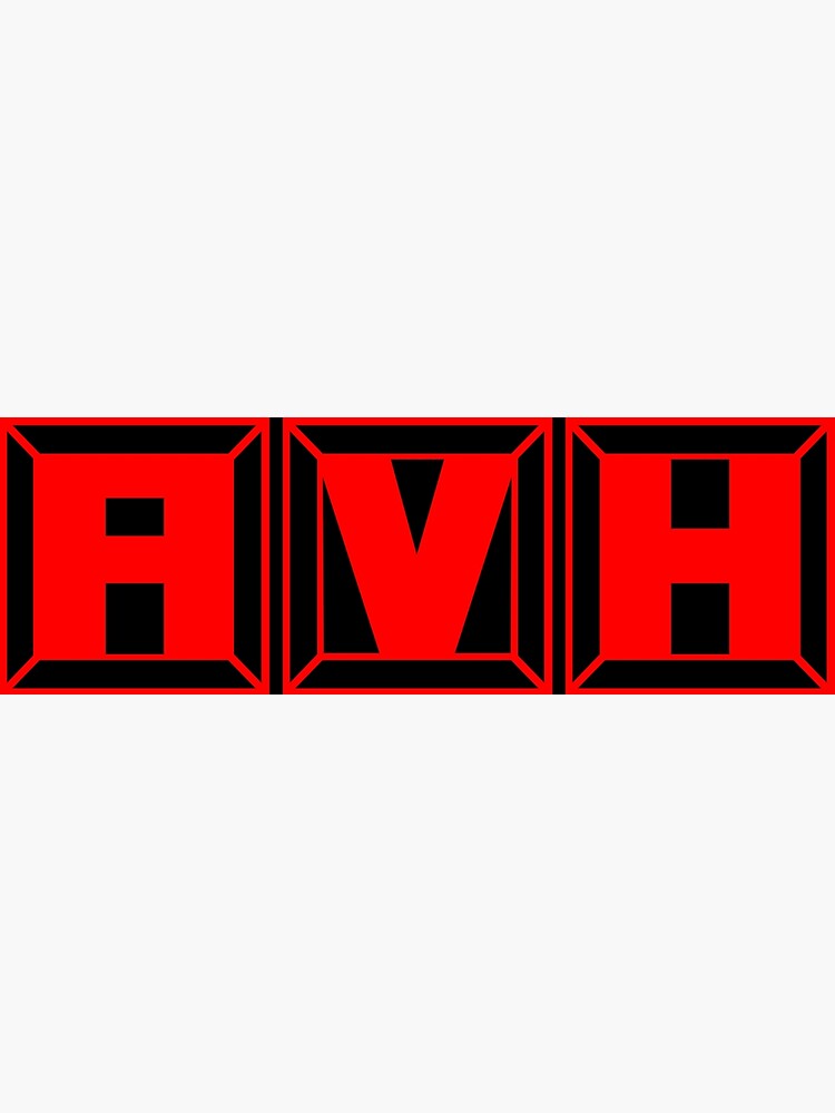 "AVH - Editora VHS Argentina - Logo" Art Print for Sale by ...