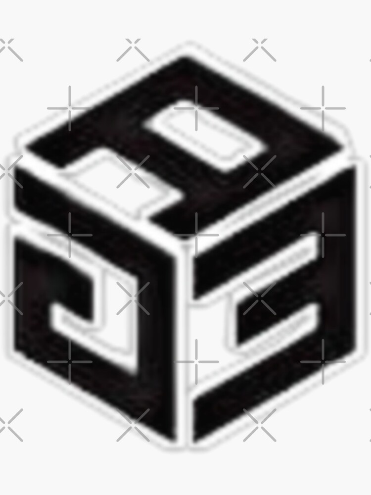 "AEG Essential logo t-shirt design stickers" Sticker by CamalAli91 ...