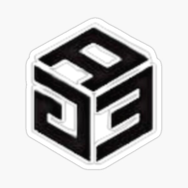 "AEG Essential logo t-shirt design stickers" Sticker by CamalAli91 ...