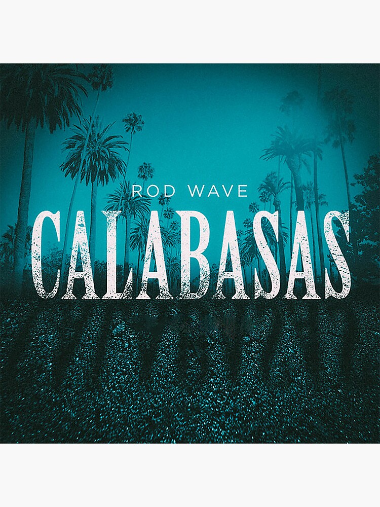 "calabasas" Sticker by amparoatin | Redbubble