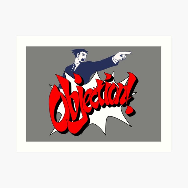 "Objection" Art Print for Sale by JDNoodles | Redbubble