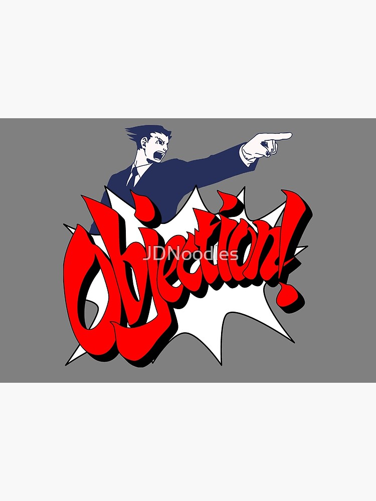"Objection" Art Print for Sale by JDNoodles | Redbubble